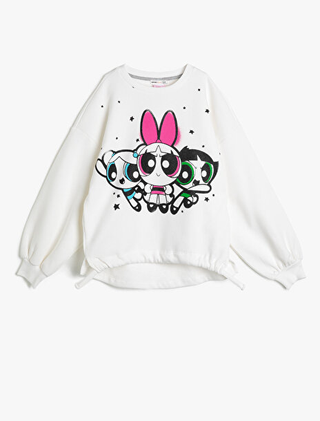 Koton Kız Çocuk Powerpuff Girls Lisanslı Sweatshirt Koton Kız Çocuk Powerpuff Girls Lisanslı Sweatshirt