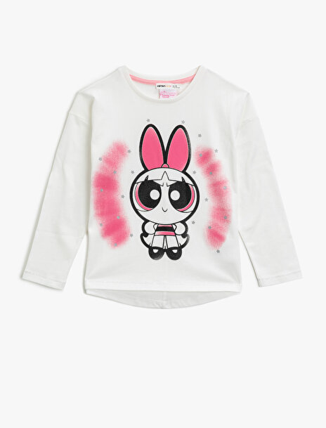 Koton Kız Çocuk Powerpuff Girls Lisanslı T-Shirt Koton Kız Çocuk Powerpuff Girls Lisanslı T-Shirt
