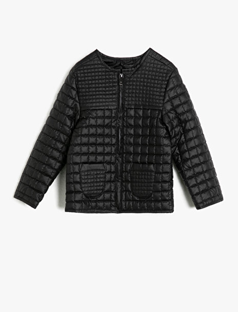 Koton Kız Çocuk Kapitone Mont