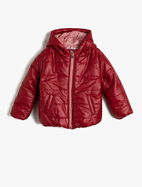 Koton Kız Çocuk Kapitone İçi Polyester Astarlı Fermuarlı Şişme Mont Koton Kız Çocuk Kapitone İçi Polyester Astarlı Fermuarlı Şişme Mont