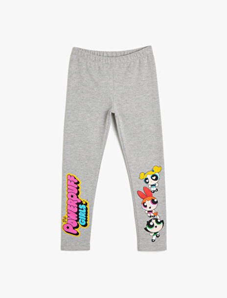 Koton Kız Çocuk Powerpuff Girls Lisanslı Tayt