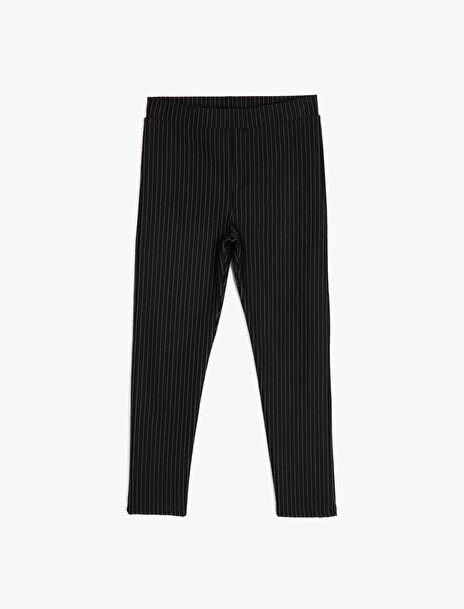 Koton Kız Çocuk Çizgili Tayt