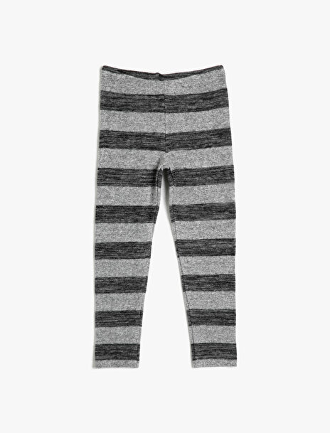 Koton Kız Çocuk Çizgili Tayt