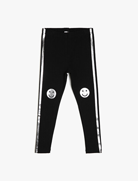 Koton Kız Çocuk Emoji Lisanslı Tayt Koton Kız Çocuk Emoji Lisanslı Tayt