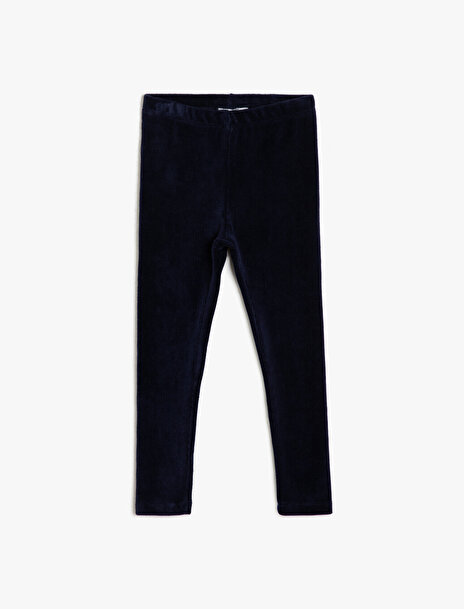 Koton Kız Çocuk Kadife Tayt