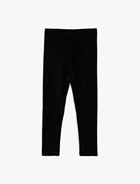 Koton Kız Çocuk Kadife Tayt