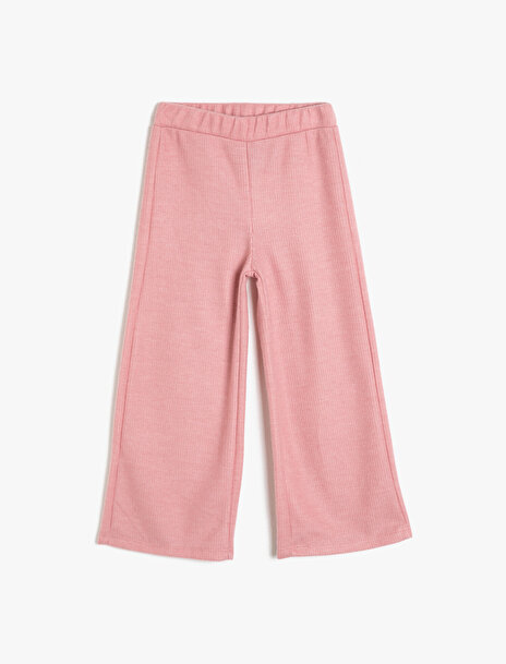 Koton Kız Çocuk Geniş Paça Pantolon