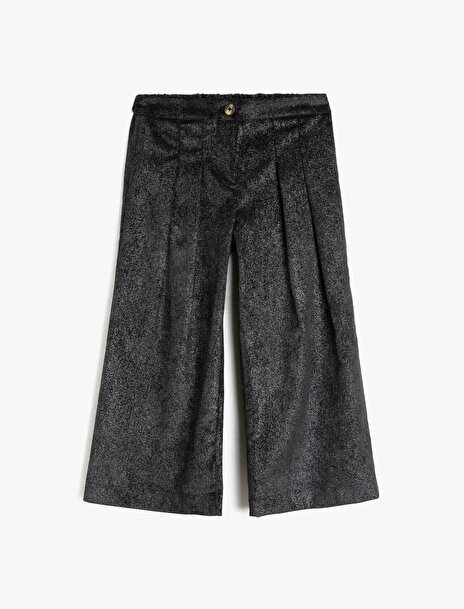 Koton Kız Çocuk Süet Görünümlü Pantolon