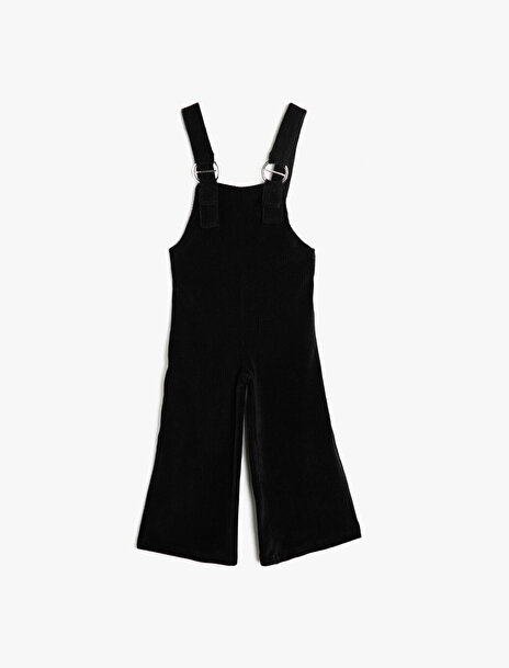 Koton Kız Çocuk Kadife Tulum