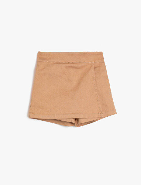 Koton Kız Çocuk Normal Bel Şort Etek Koton Kız Çocuk Normal Bel Şort Etek