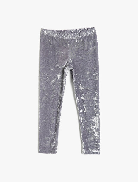 Koton Kız Çocuk Kadife Tayt