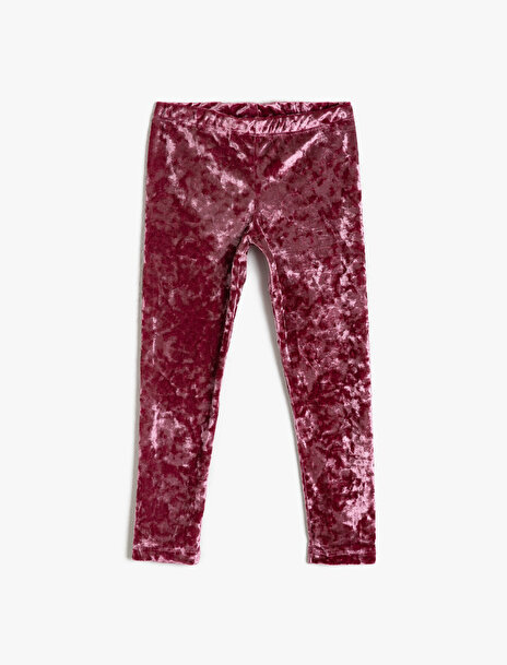 Koton Kız Çocuk Kadife Tayt