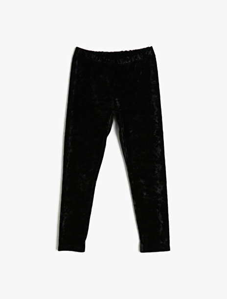 Koton Kız Çocuk Kadife Tayt