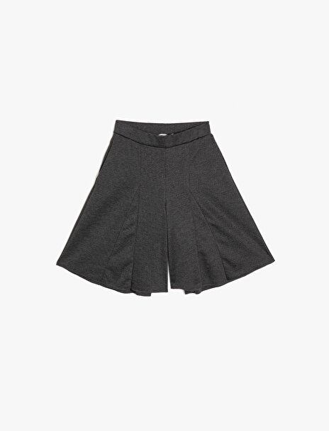 Koton Kız Çocuk Rahat Kesim Şort