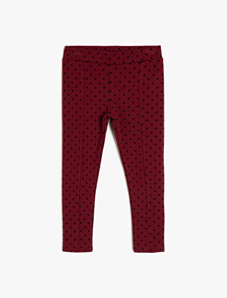 Koton Kız Çocuk Puantiyeli Tayt