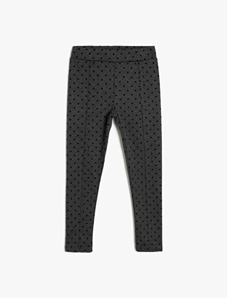 Koton Kız Çocuk Puantiyeli Tayt