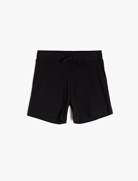 Koton Kız Çocuk Normal Bel Şort Koton Kız Çocuk Normal Bel Şort