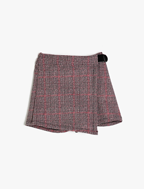 Koton Kız Çocuk Kareli Etek