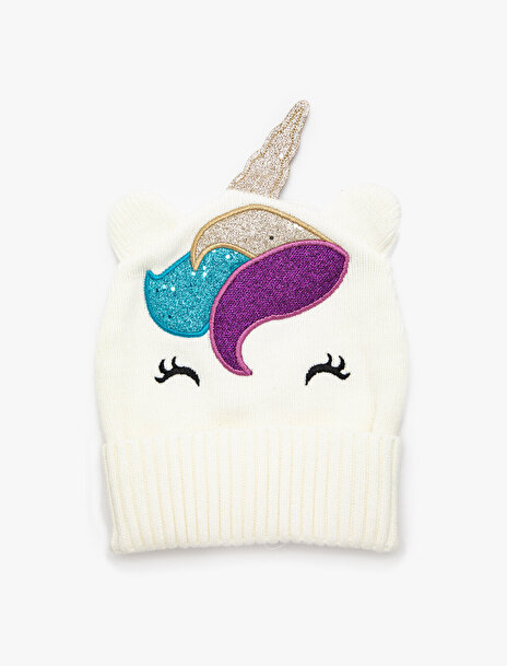 Koton Kız Çocuk Sim Detaylı Bere