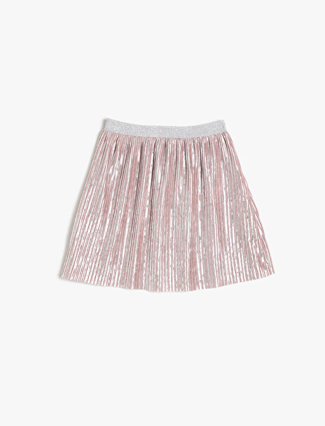 Koton Kız Çocuk Pilili Etek