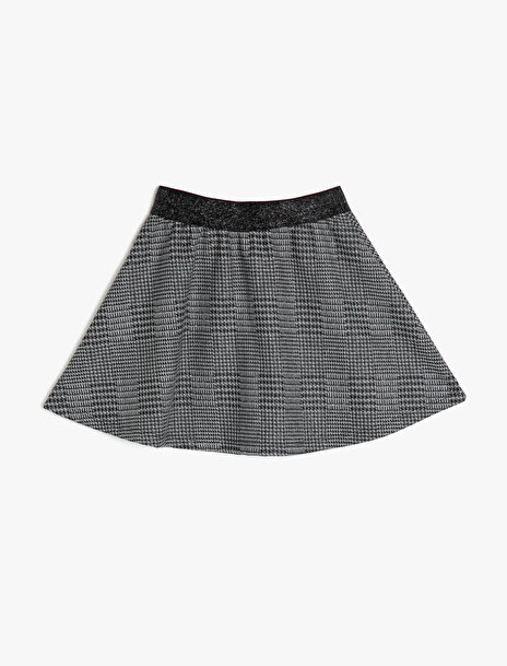 Koton Kız Çocuk Kareli Etek