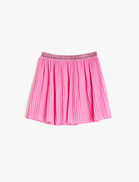 Koton Kız Çocuk Pilili Etek