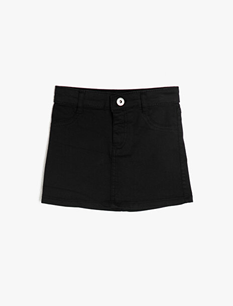 Koton Kız Çocuk Normal Bel Jean Etek Koton Kız Çocuk Normal Bel Jean Etek