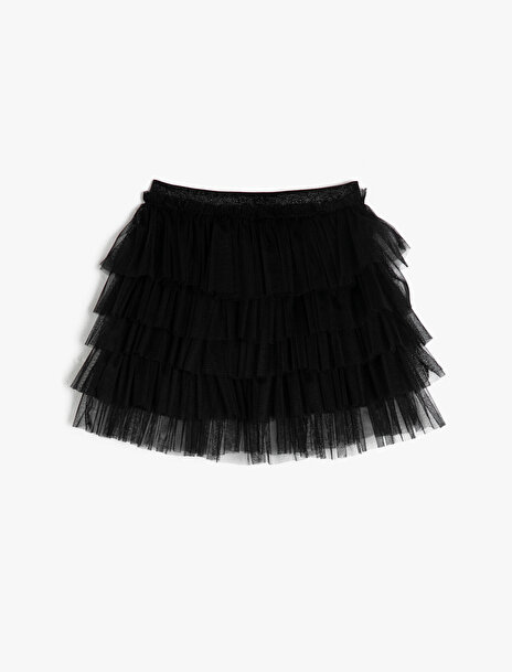 Koton Kız Çocuk Tütülü Etek