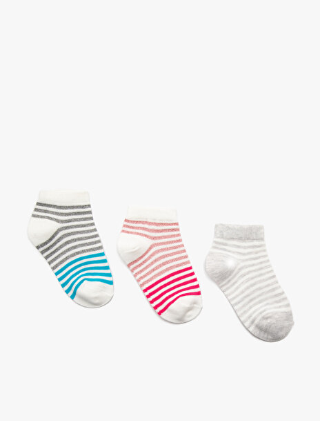 Koton Kız Çocuk Kız Çocuk 3'lü Çorap