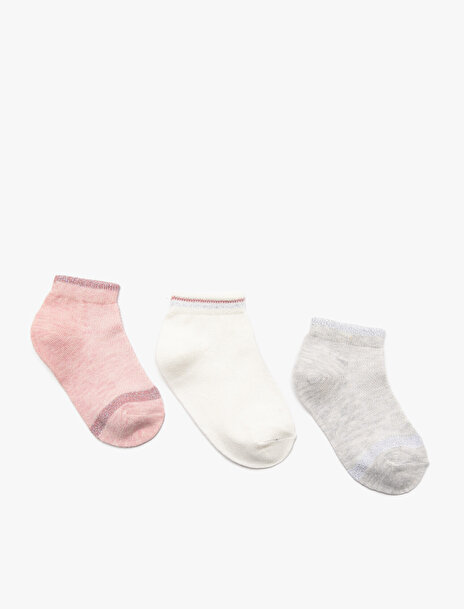 Koton Kız Çocuk Kız Çocuk 3'lü Çorap