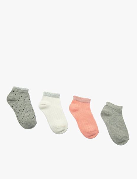 Koton Kız Çocuk Kız Çocuk 4'lü Çorap