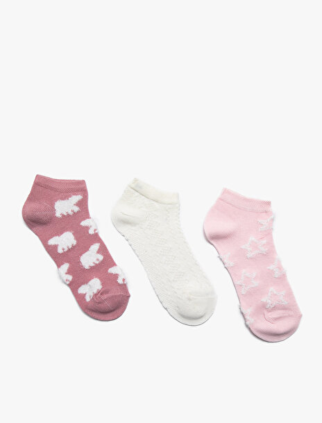Koton Kız Çocuk Kız Çocuk 3'lü Çorap