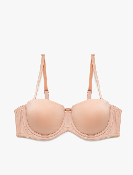 Koton Kadın Kaplı/Pedli Dolgusuz Balenli Comfort Sütyen Koton Kadın Kaplı/Pedli Dolgusuz Balenli Comfort Sütyen