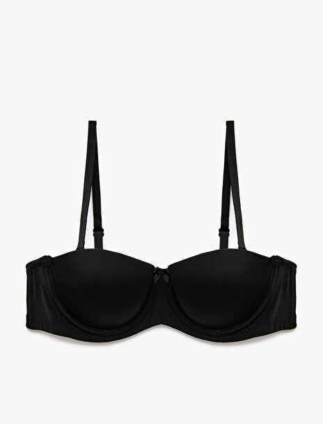 Koton Kadın Kaplı/Pedli Dolgusuz Balenli Comfort Sütyen Koton Kadın Kaplı/Pedli Dolgusuz Balenli Comfort Sütyen