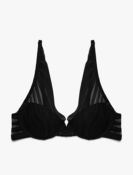 Koton Kadın Kaplı/Pedli Dolgusuz Balenli Comfort Sütyen Koton Kadın Kaplı/Pedli Dolgusuz Balenli Comfort Sütyen