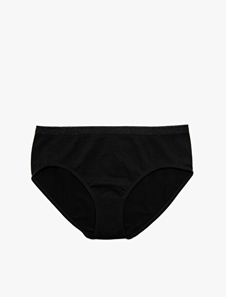 Koton Kadın Hipster - Beli Simli Seamless Külot