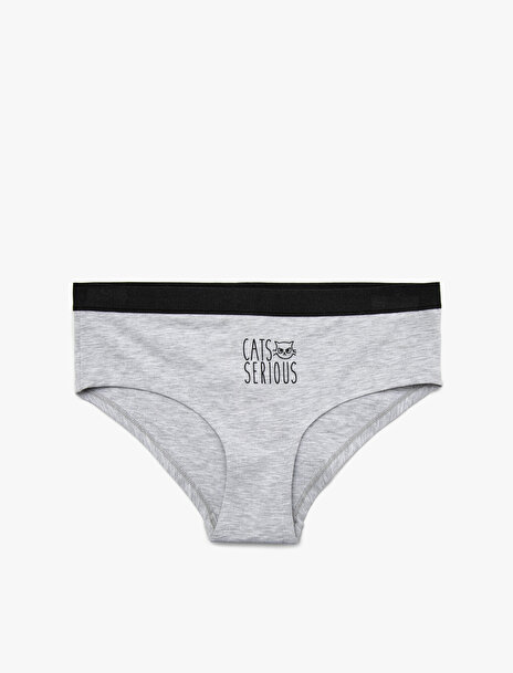 Koton Kadın Hipster Külot