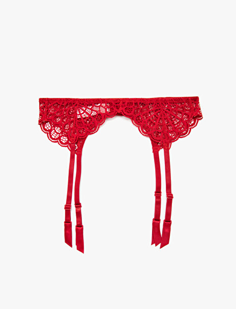 Koton Kadın Dantel Detaylı Jartiyer