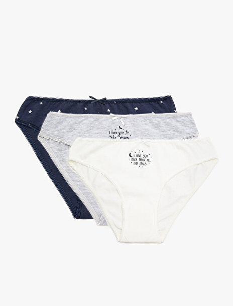 Koton Kadın 3'lü Hipster Külot