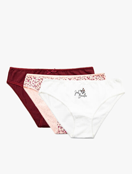 Koton Kadın 3'lü Hipster Külot