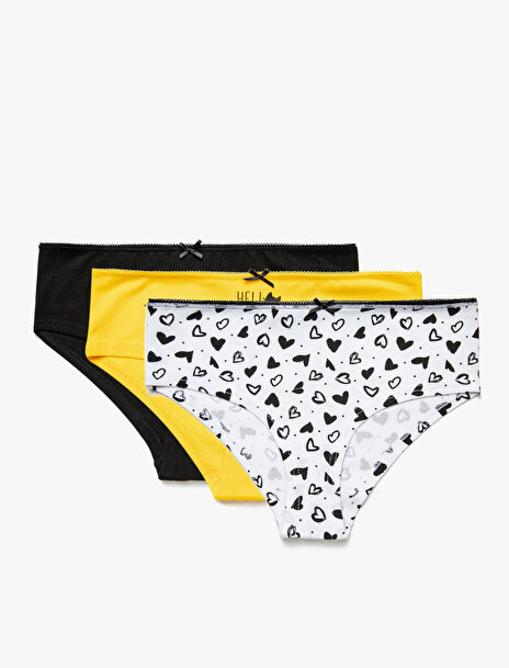 Koton Kadın 3'lü Hipster Külot