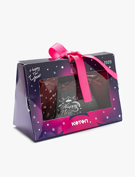 Koton Kadın 3'lü Hipster Külot