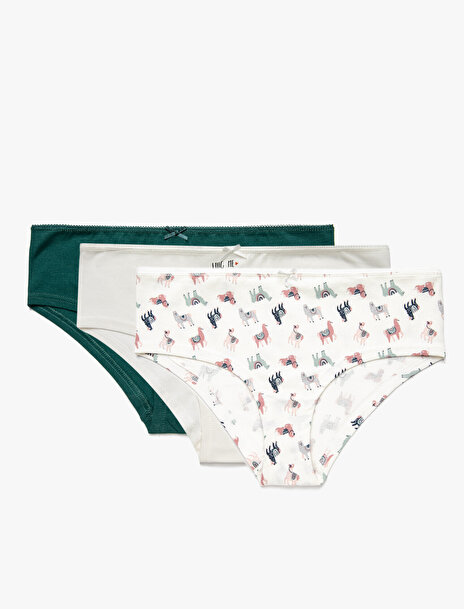 Koton Kadın 3'lü Hipster Külot