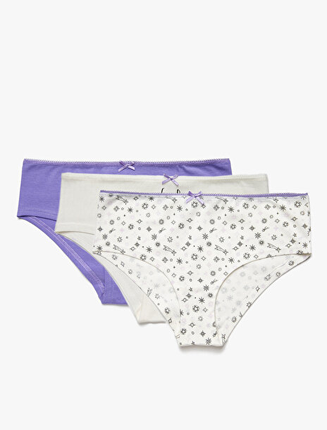 Koton Kadın 3'lü Hipster Külot