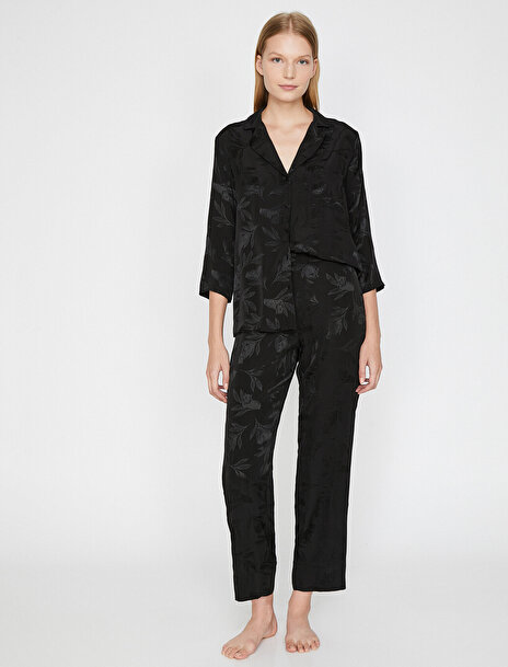 Koton Kadın Desenli Pijama Altı