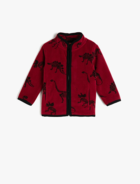 Koton Erkek Çocuk Hakim Yaka Uzun Kollu Sweatshirt