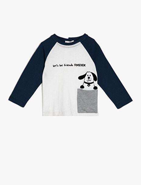 Koton Erkek Çocuk Yazılı Baskılı T-Shirt