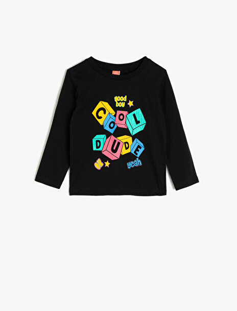Koton Erkek Çocuk Baskılı T-Shirt