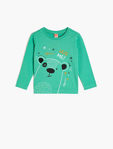 Koton Erkek Çocuk Baskılı T-Shirt