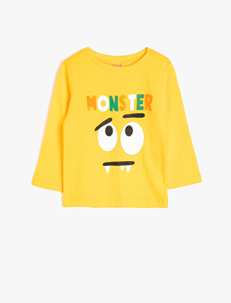 Koton Erkek Çocuk Baskılı T-Shirt